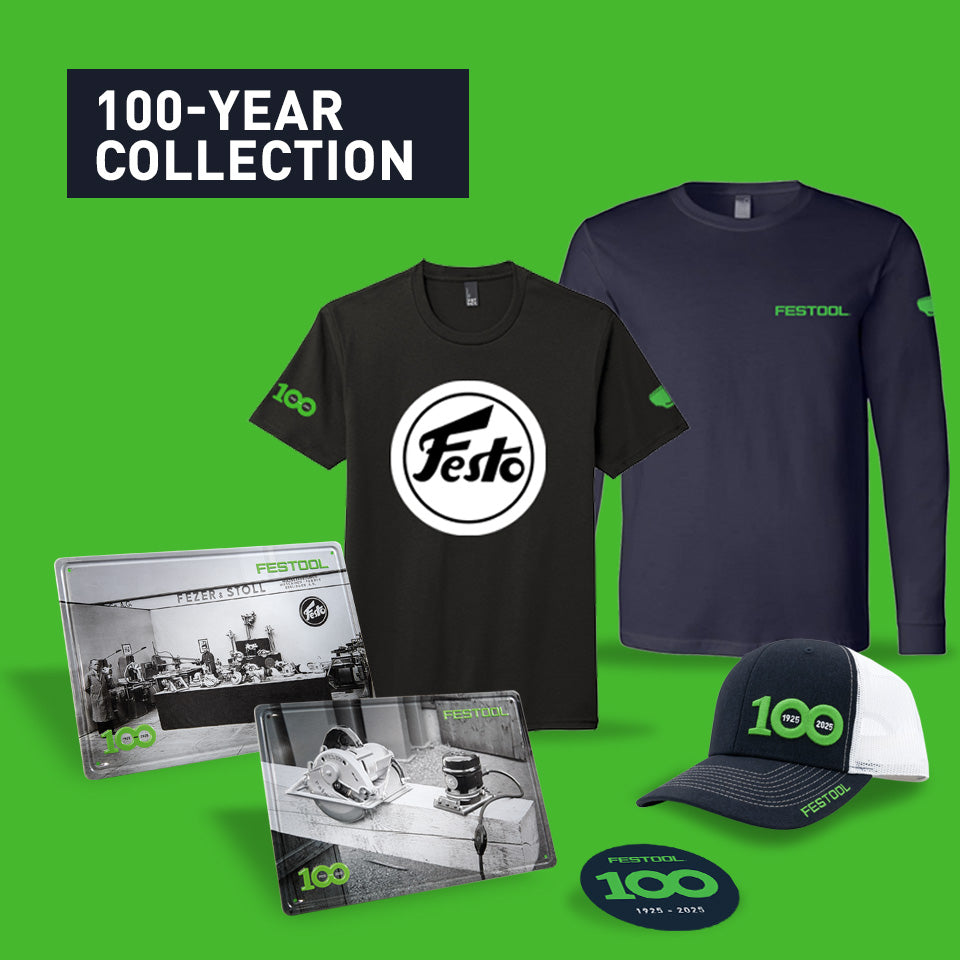100-Year Collection – Festool Fan Shop Canada